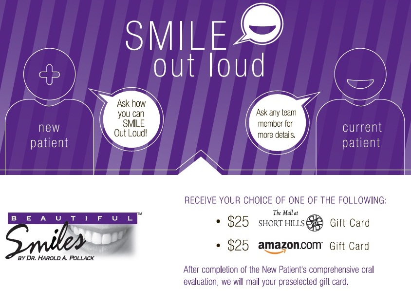 New Jersey Dentist Blog Smile Out Loud Program